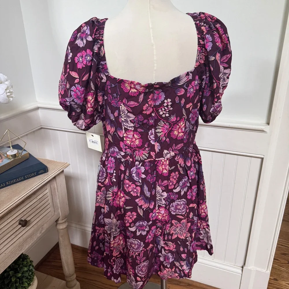 The Good Journey | Dresses | The Good Journey Nordstrom Floral Puff ...